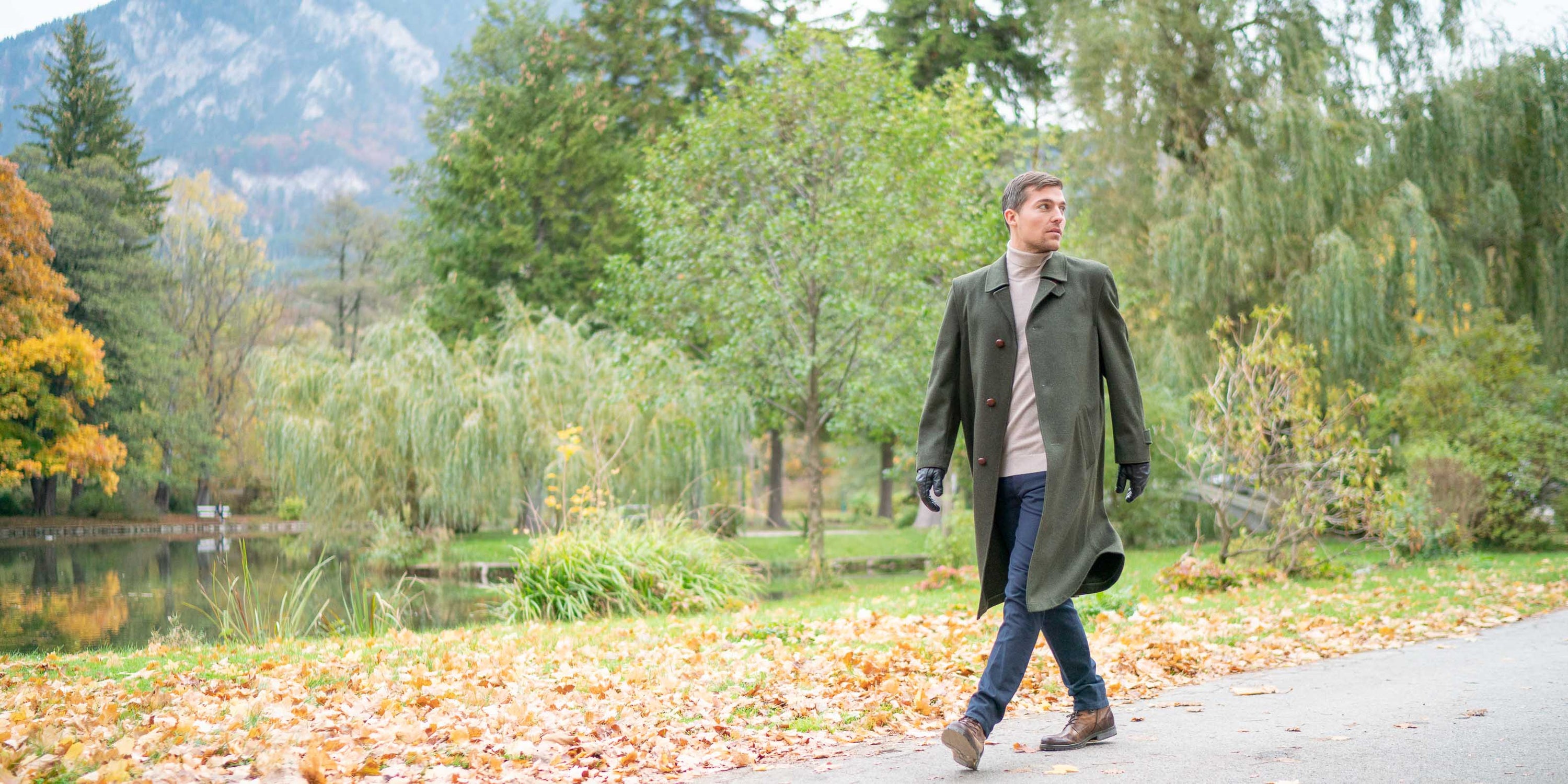 Men's Loden Coats - Robert W. Stolz