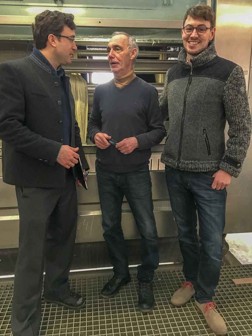 Germany's Oldest Wool Mill | RWS - Robert W. Stolz