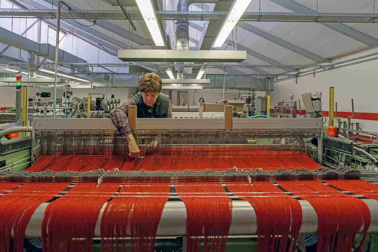 Germany's Oldest Wool Mill | RWS - Robert W. Stolz