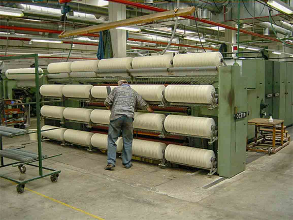Germany's Oldest Wool Mill | RWS - Robert W. Stolz