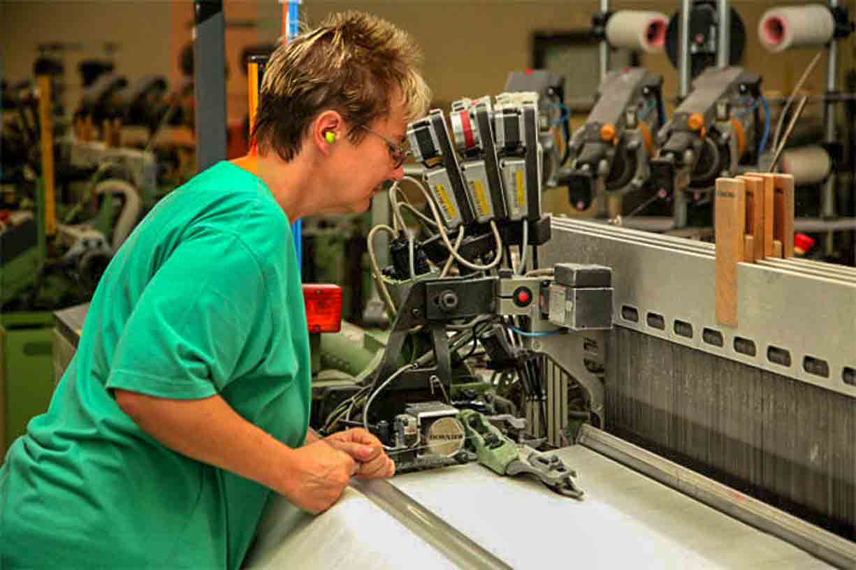 Germany's Oldest Wool Mill | RWS - Robert W. Stolz