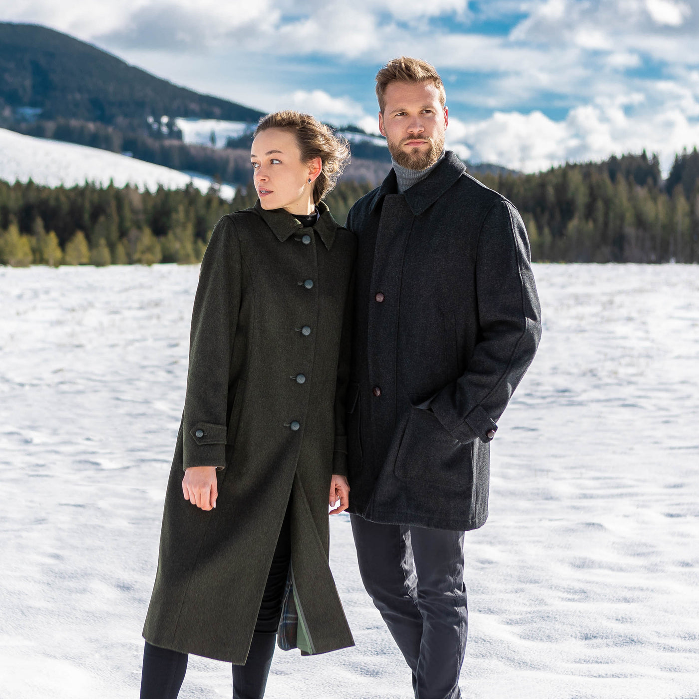 Shop Traditional Austrian Wool Clothing | Buy Wool Coats - RW Stolz