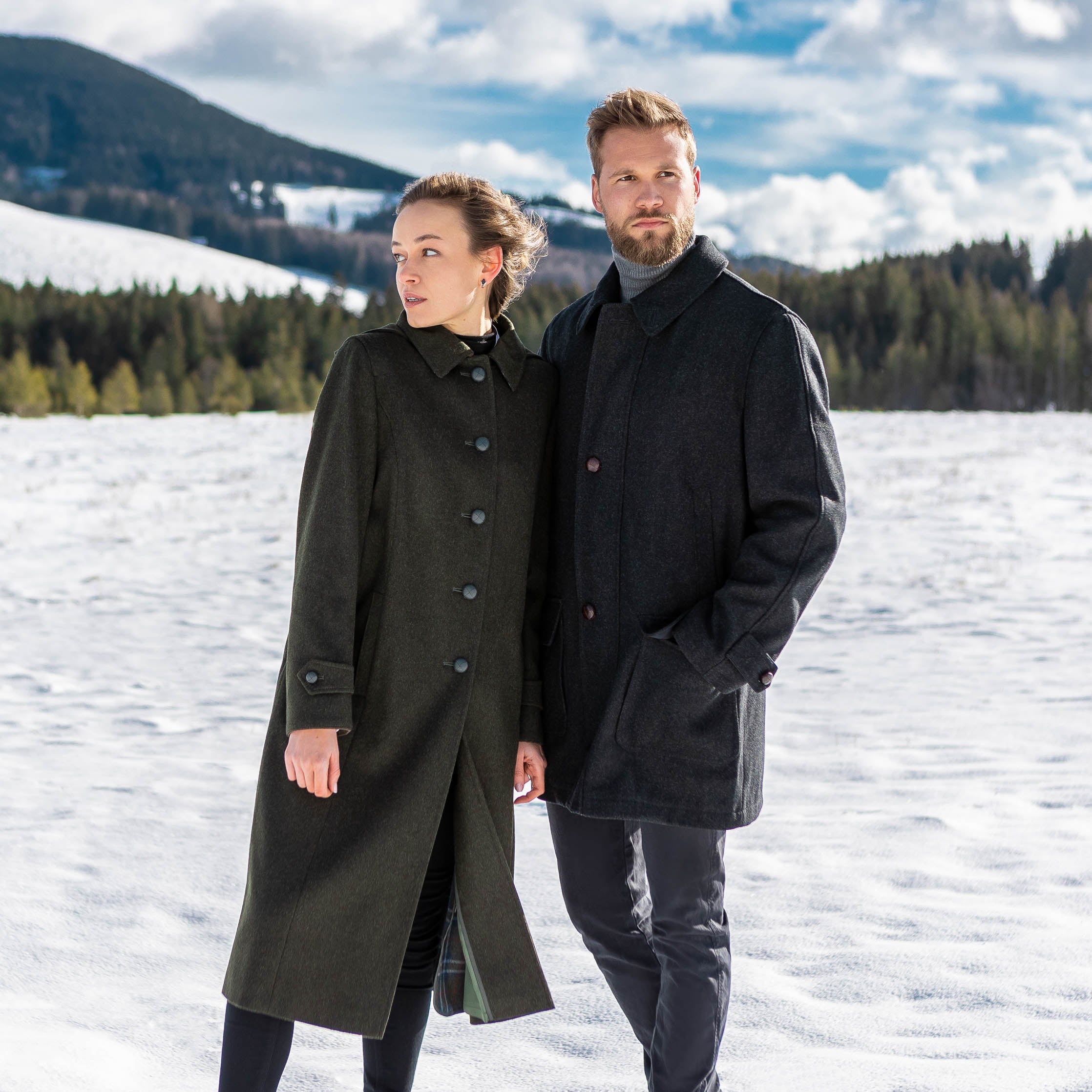 Shop Traditional Austrian Wool Clothing | Buy Wool Coats - RW Stolz
