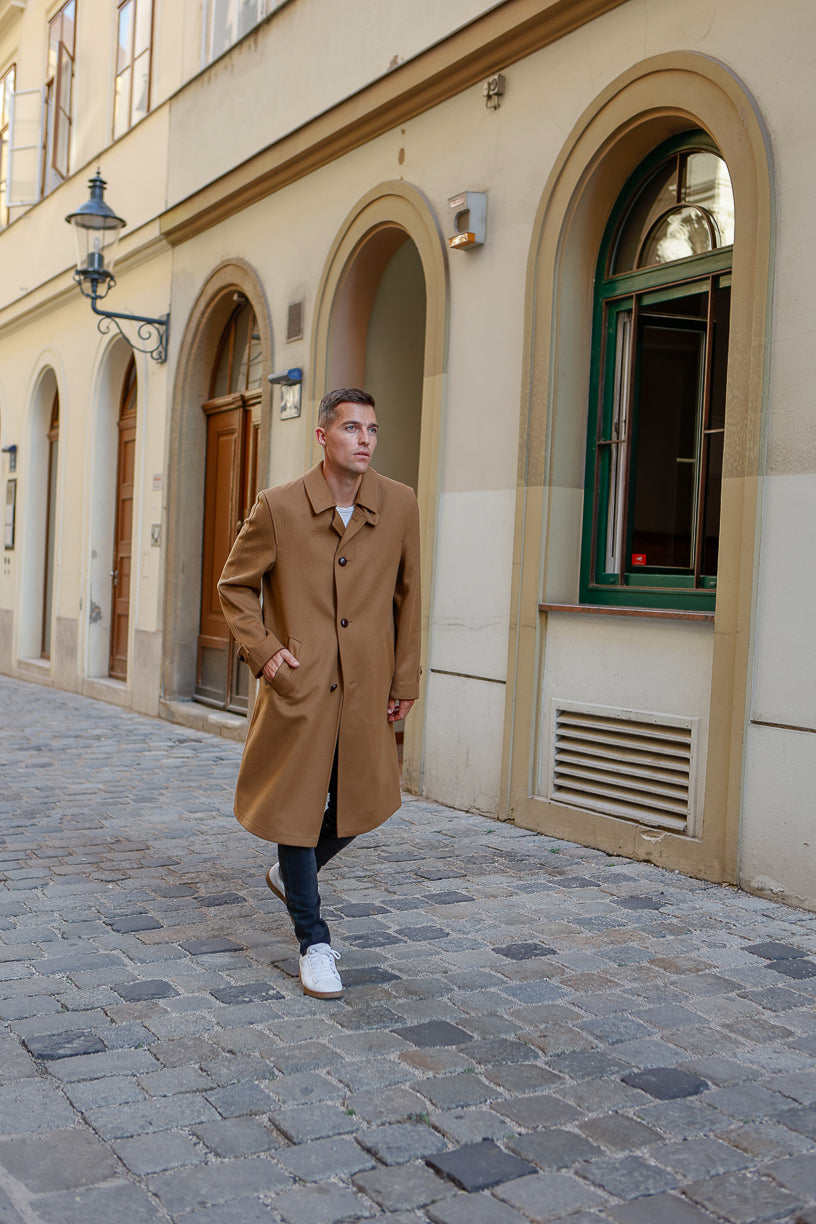 Shop Austrian Loden Coats Online | Men’s Wool Overcoats - Robert W. Stolz