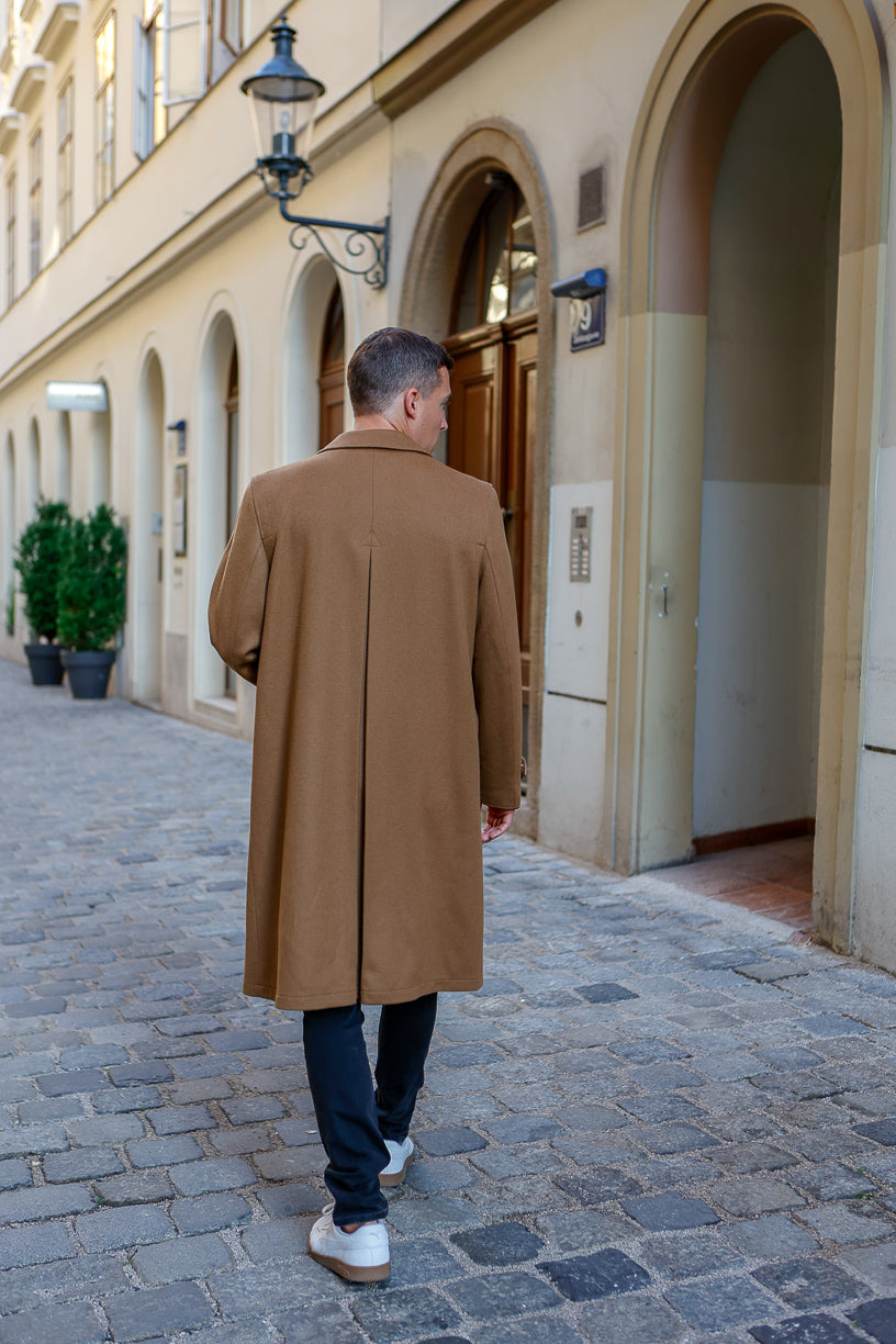 Shop Austrian Loden Coats Online | Men’s Wool Overcoats - Robert W. Stolz