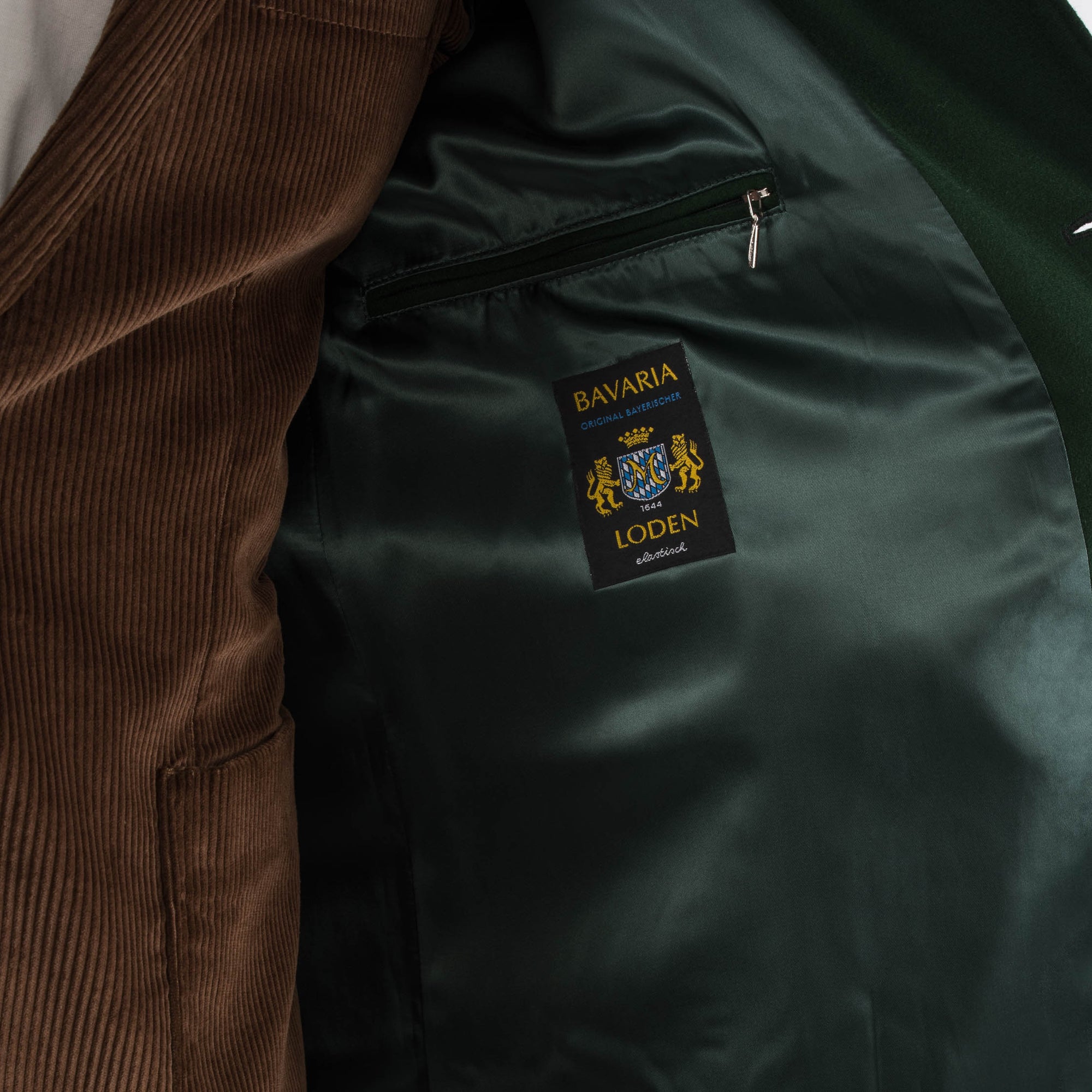 Men's Loden Coats - Robert W. Stolz