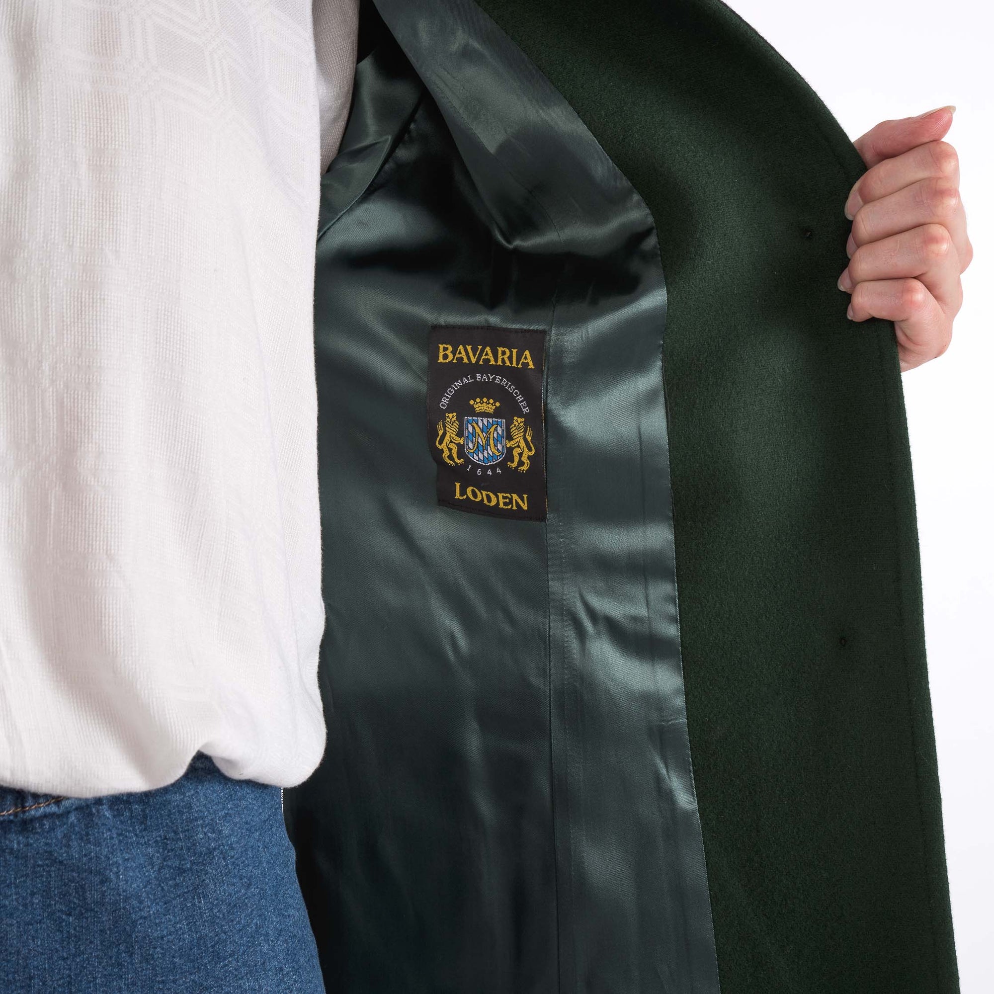 Women's Loden Coats - Robert W. Stolz