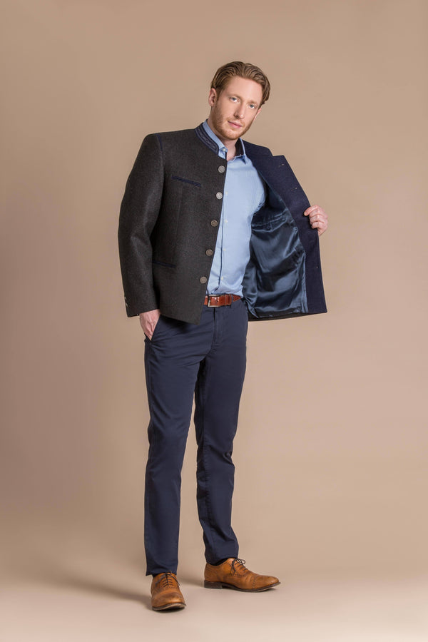 Edelmann - Men's Austrian Trachten Jacket & Merino Loden Wool - Robert ...